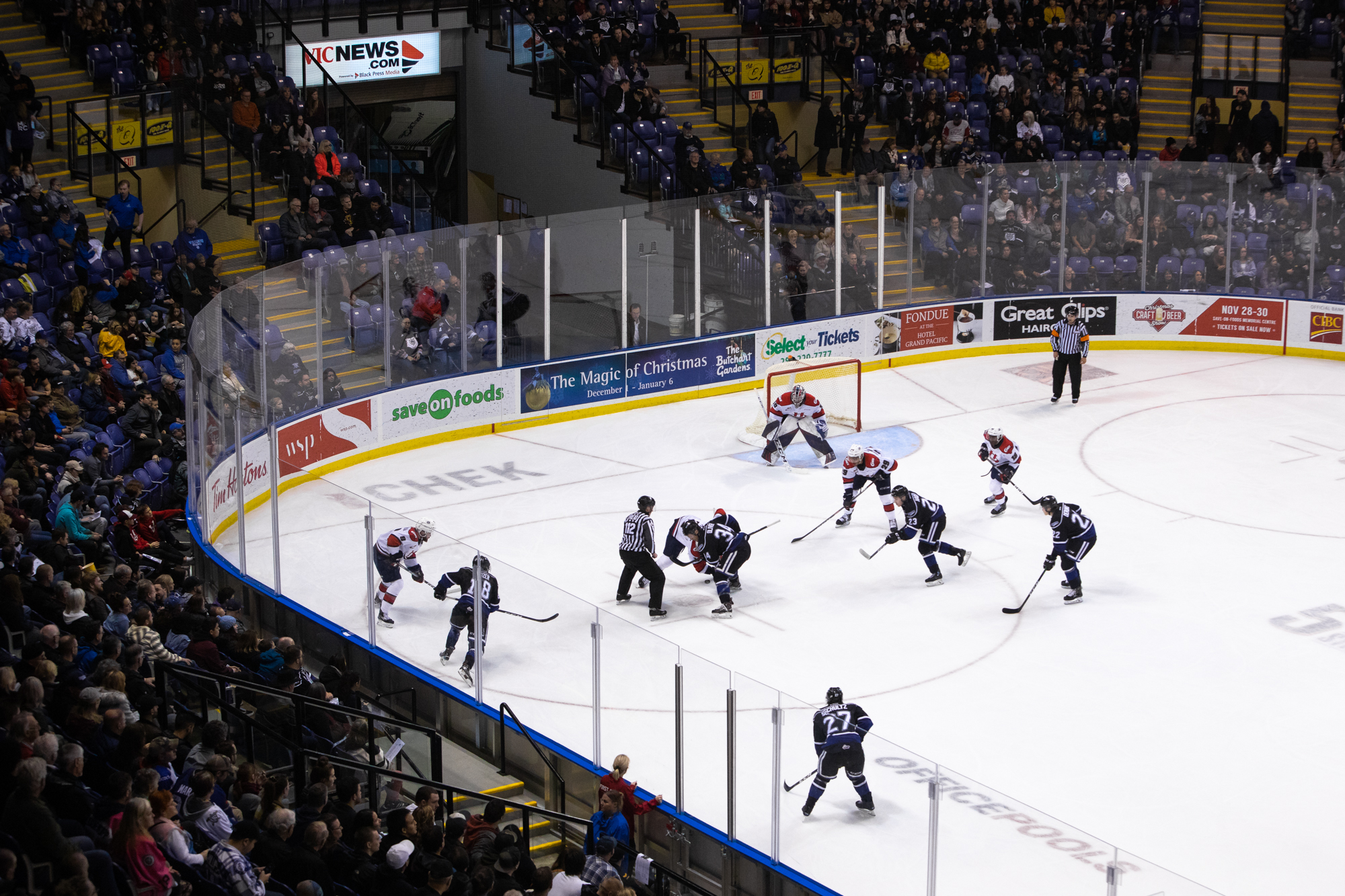 Game Galleries - Victoria vs Lethbridge - Nov 15/19 - Victoria Royals
