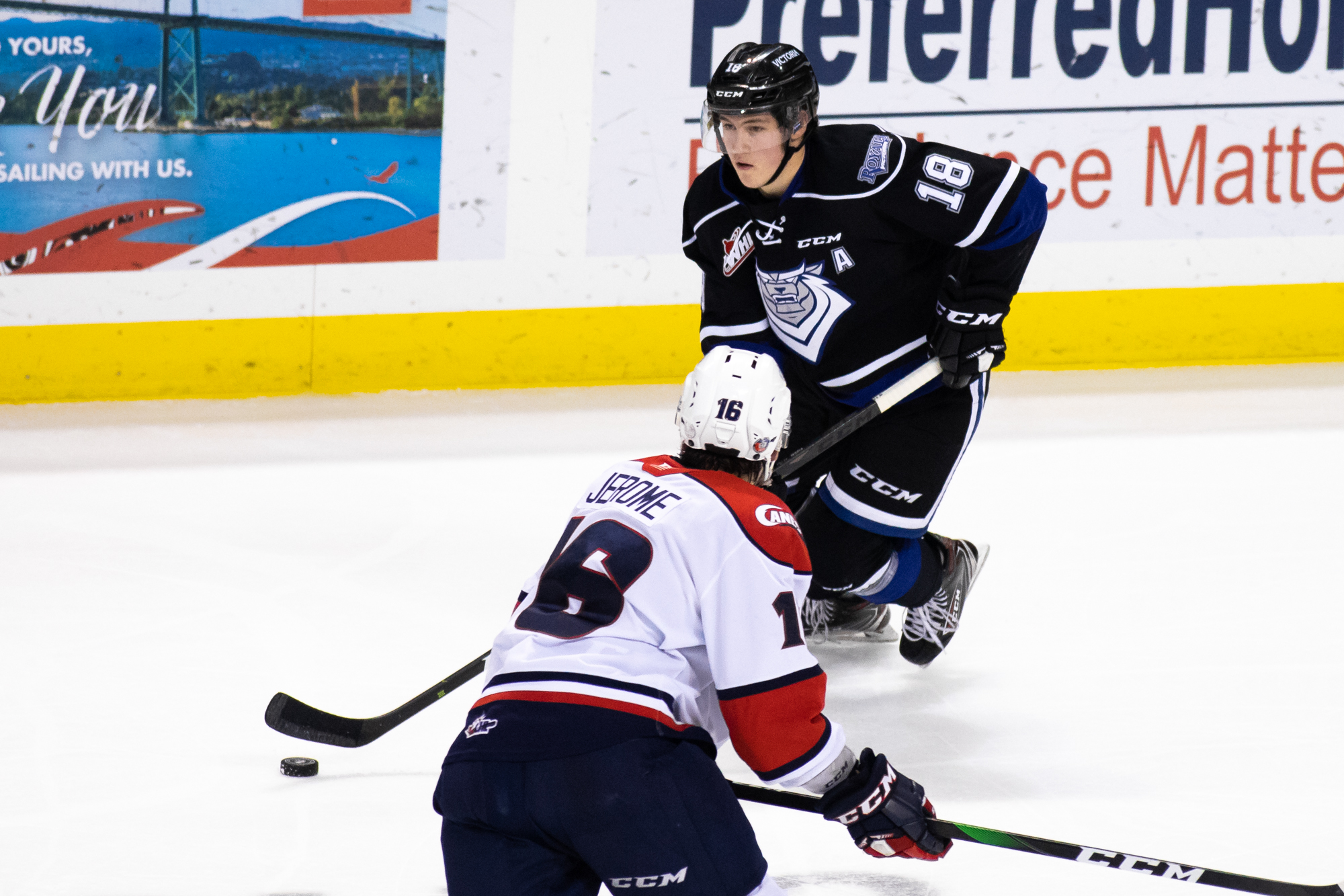 Game Galleries - Victoria vs Lethbridge - Nov 15/19 - Victoria Royals