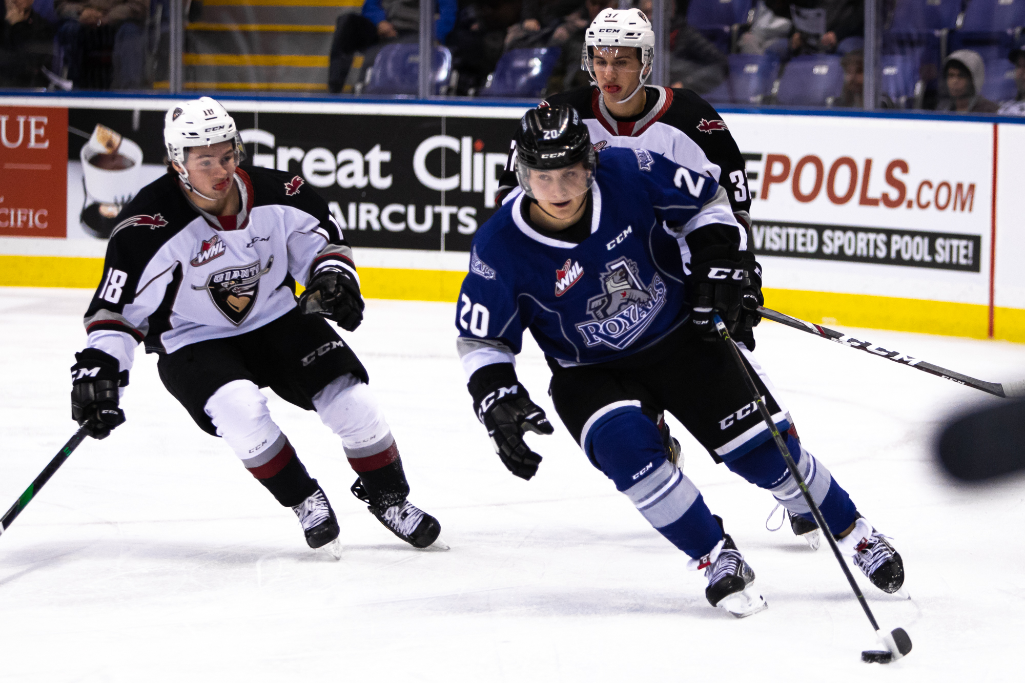 Game Galleries - Victoria vs Vancouver - Dec 4/19 - Victoria Royals