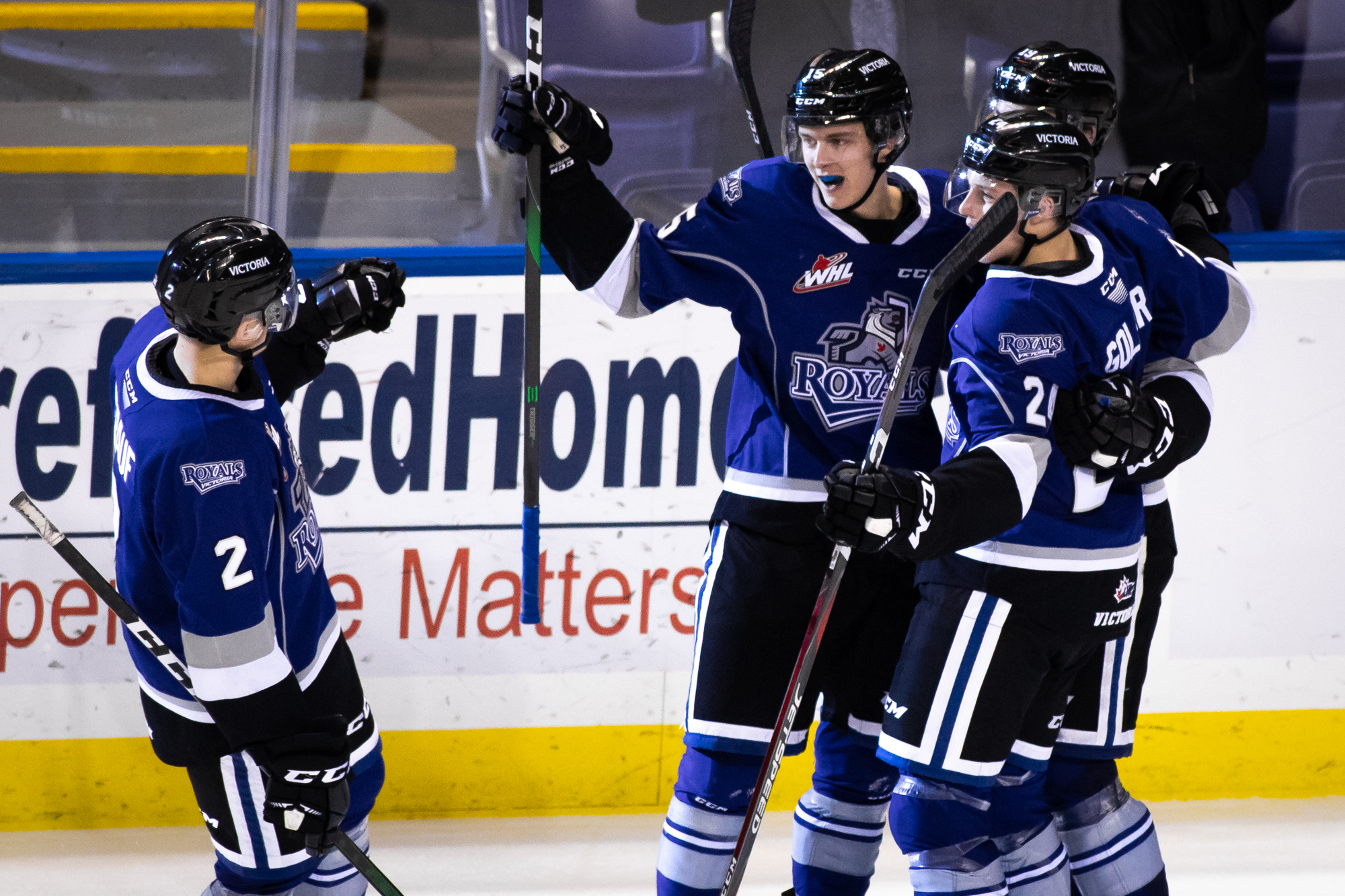 Game Galleries - Victoria vs Vancouver - Dec 4/19 - Victoria Royals
