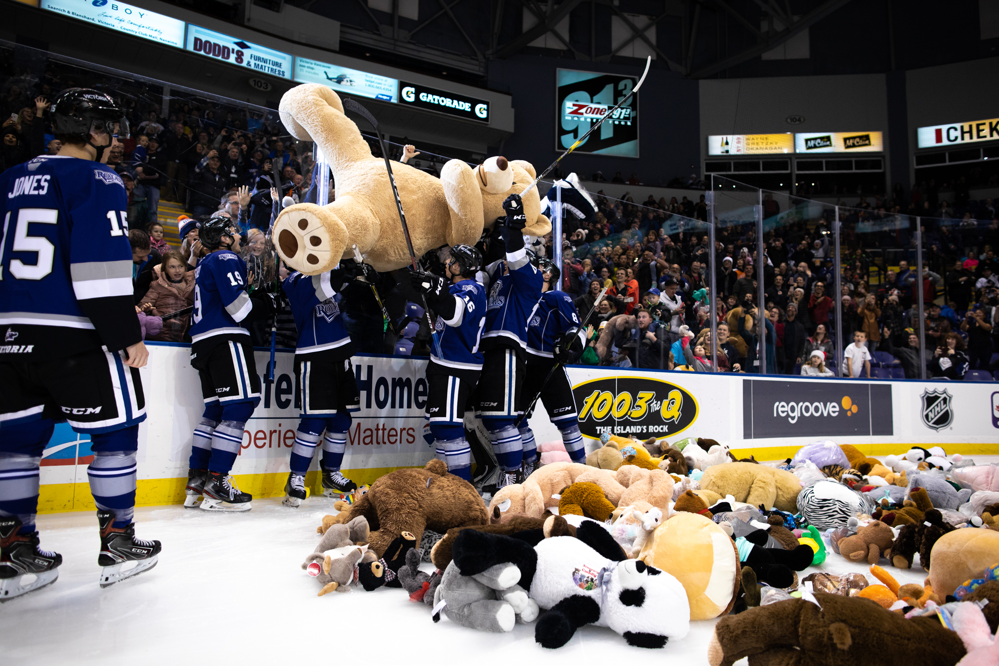 Game Galleries - Victoria vs Seattle - Dec 7/19 - Victoria Royals