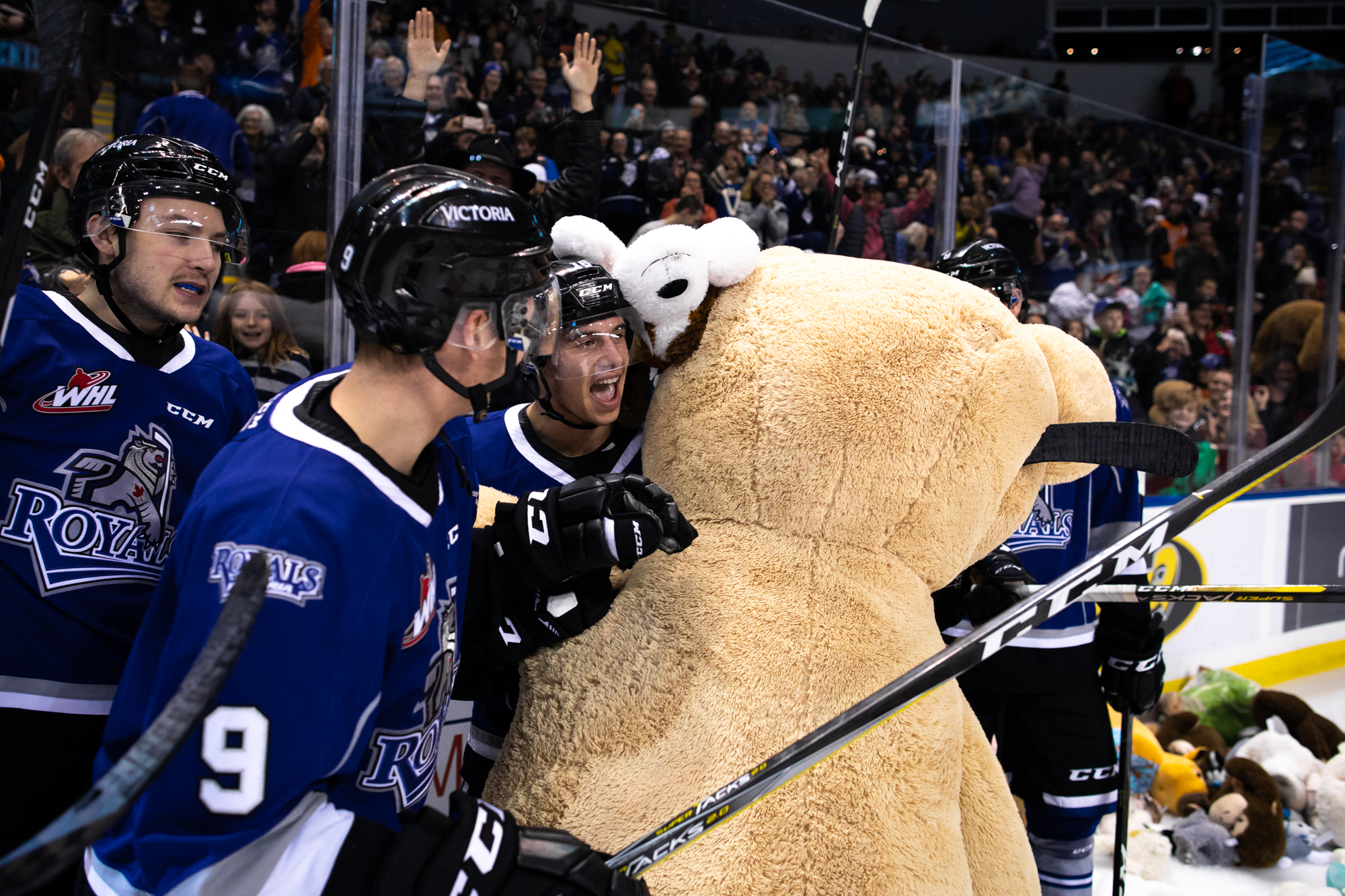 Game Galleries - Victoria vs Seattle - Dec 7/19 - Victoria Royals