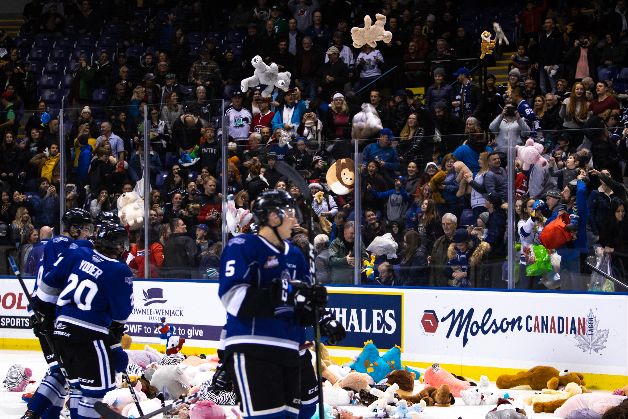 Game Galleries - Victoria vs Seattle - Dec 7/19 - Victoria Royals