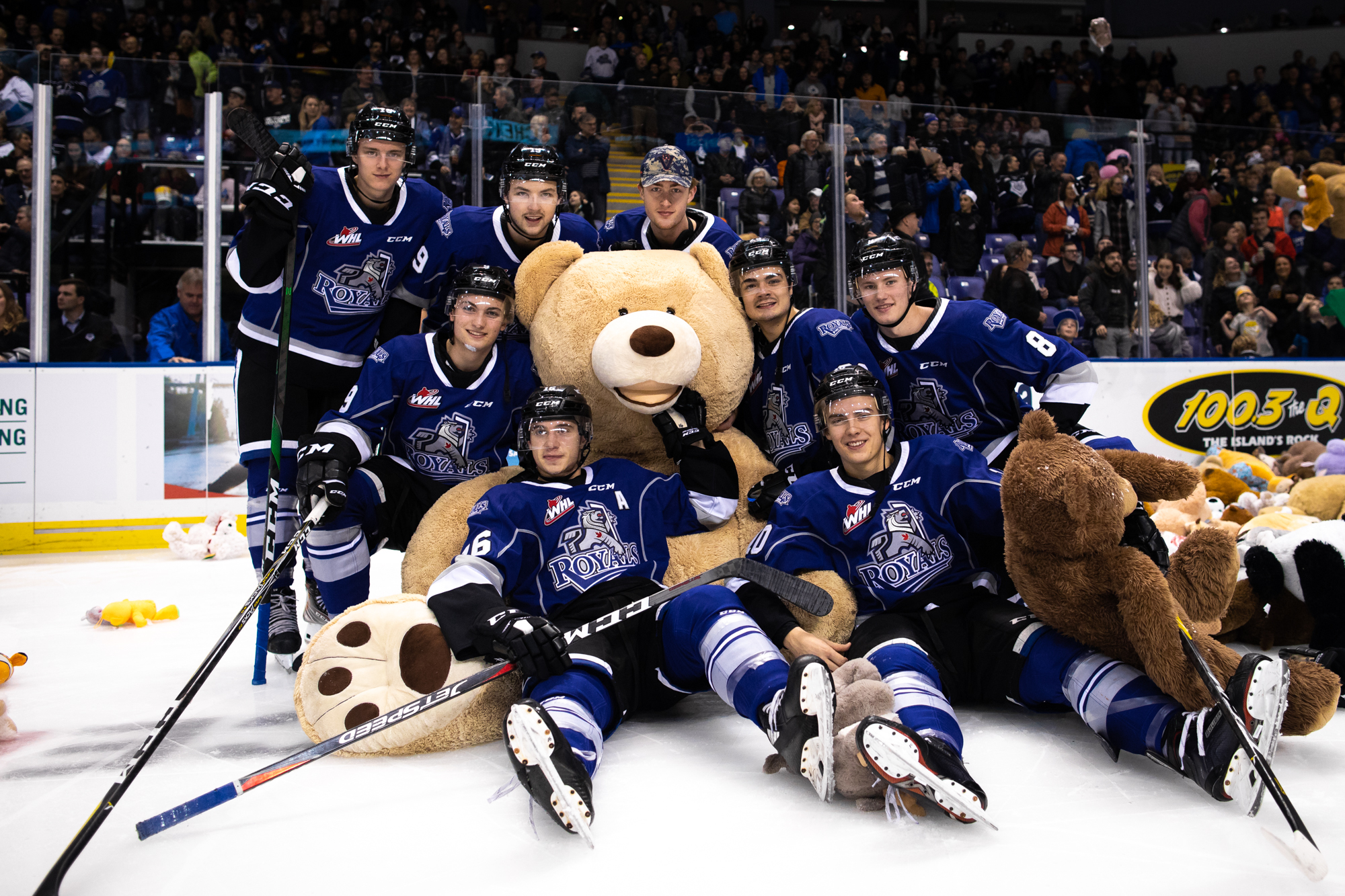 Game Galleries - Victoria vs Seattle - Dec 7/19 - Victoria Royals