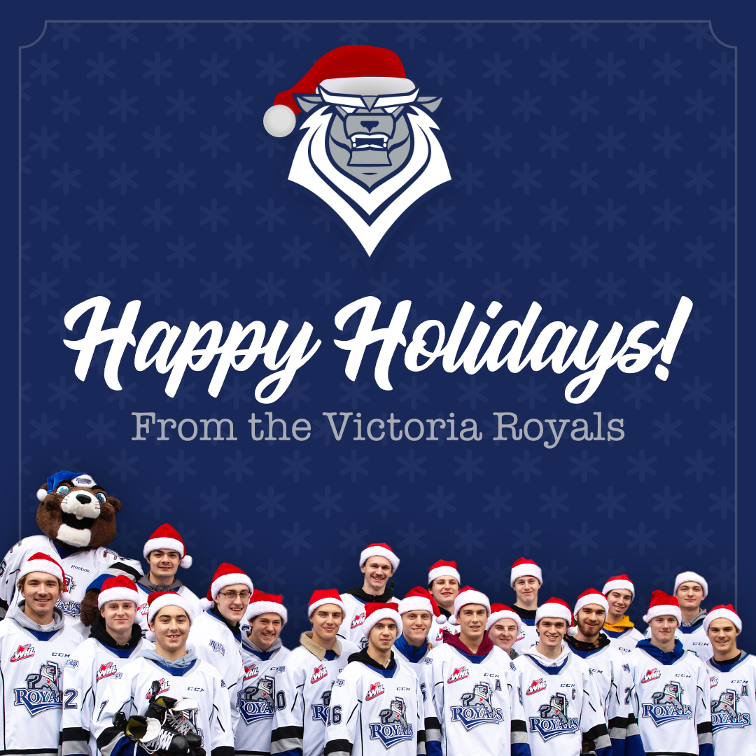 Happy Holidays - Victoria Royals
