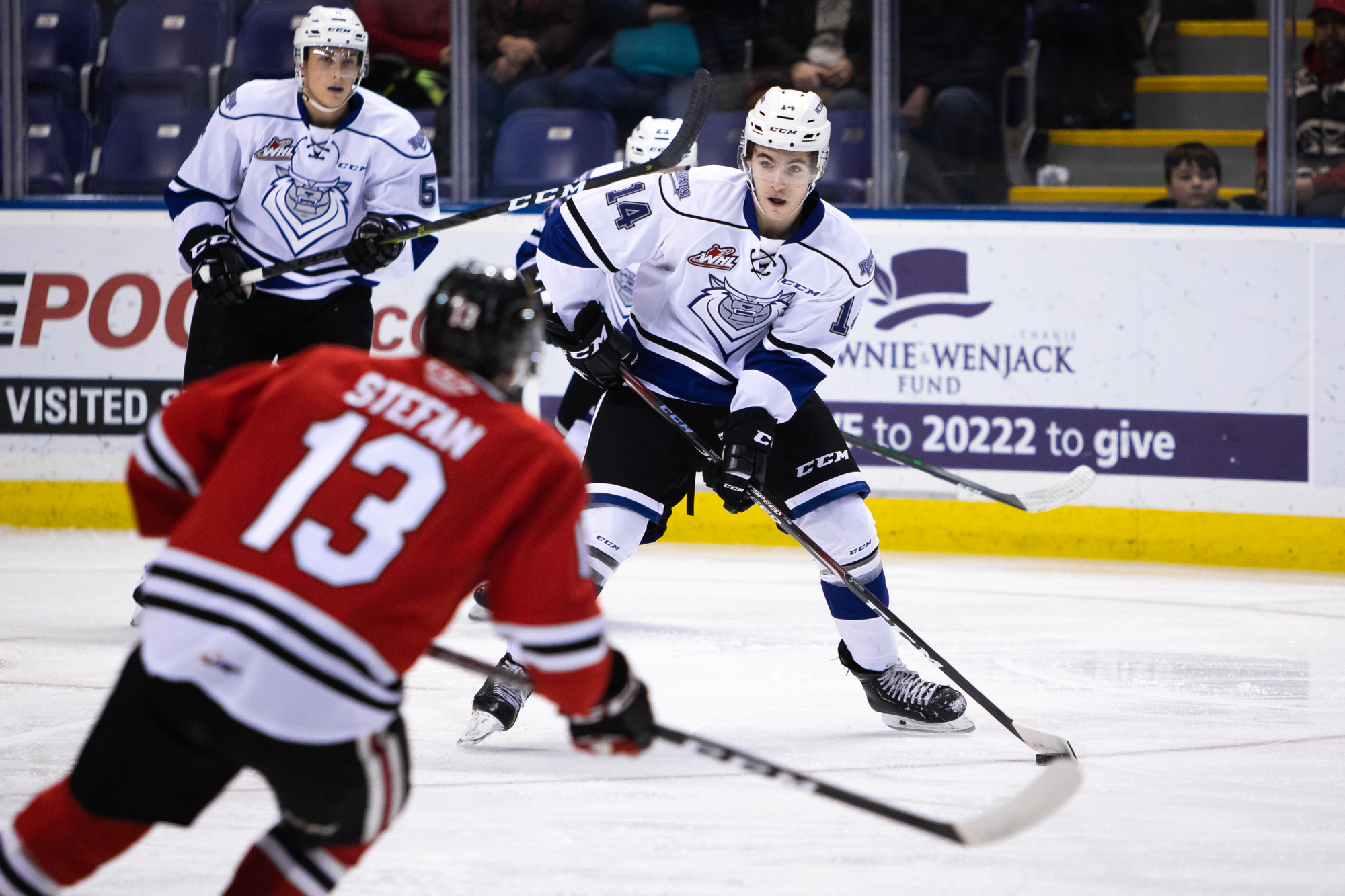 Game Galleries - Victoria vs Portland - Jan 10/20 - Victoria Royals