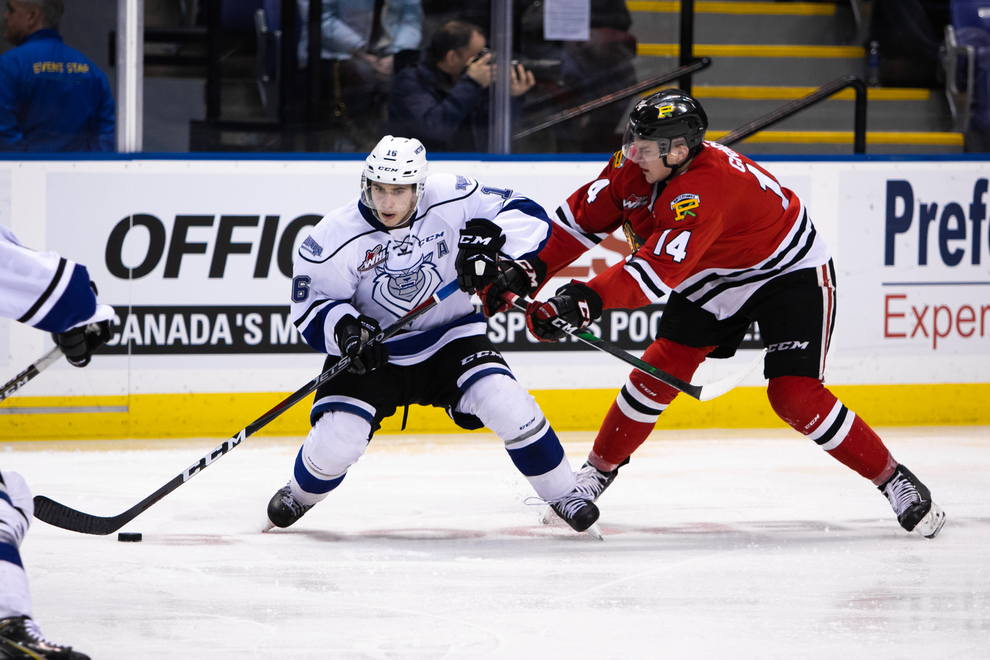 Game Galleries - Victoria vs Portland - Jan 10/20 - Victoria Royals