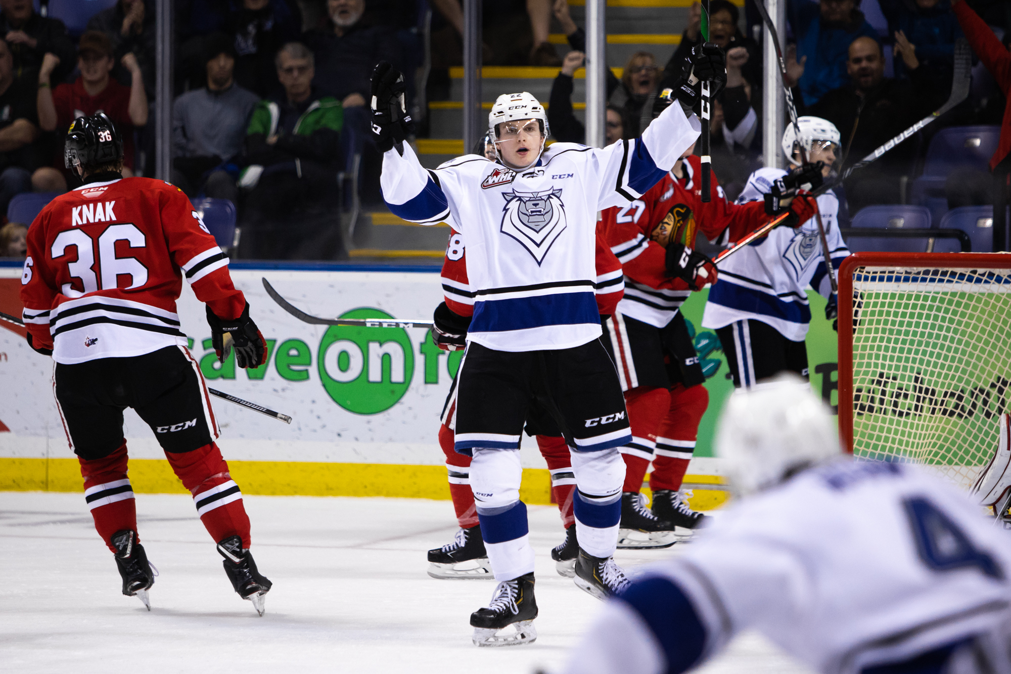 Game Galleries - Victoria vs Portland - Jan 10/20 - Victoria Royals