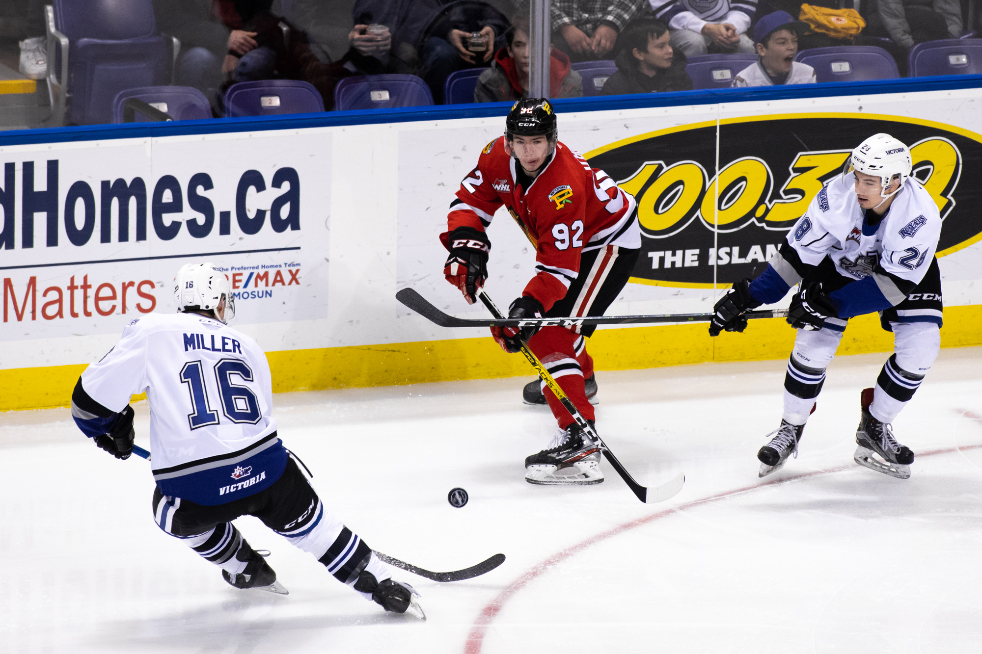 Game Galleries – Victoria vs Portland – Jan 11/20 - Victoria Royals