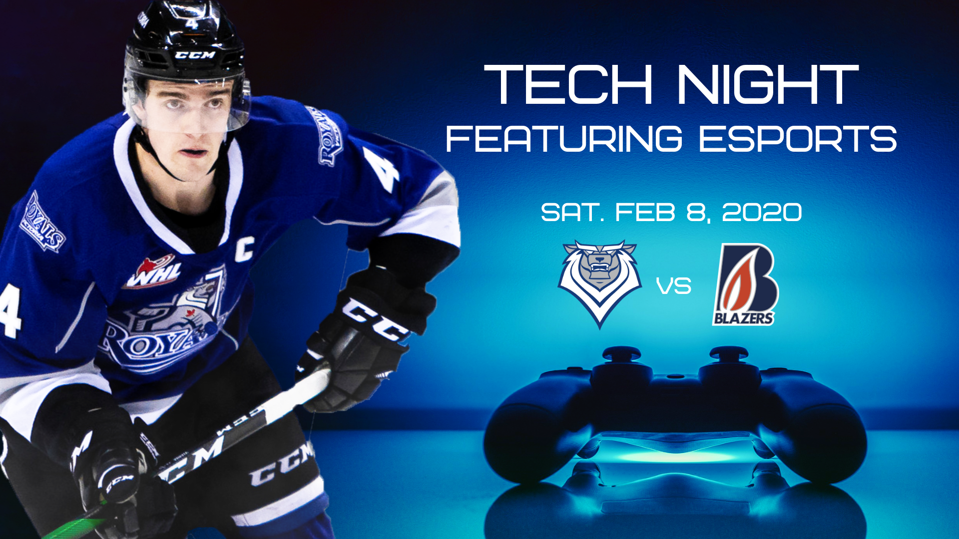 ROYALS ANNOUNCE DETAILS FOR INAUGURAL TECH NIGHT - Victoria Royals