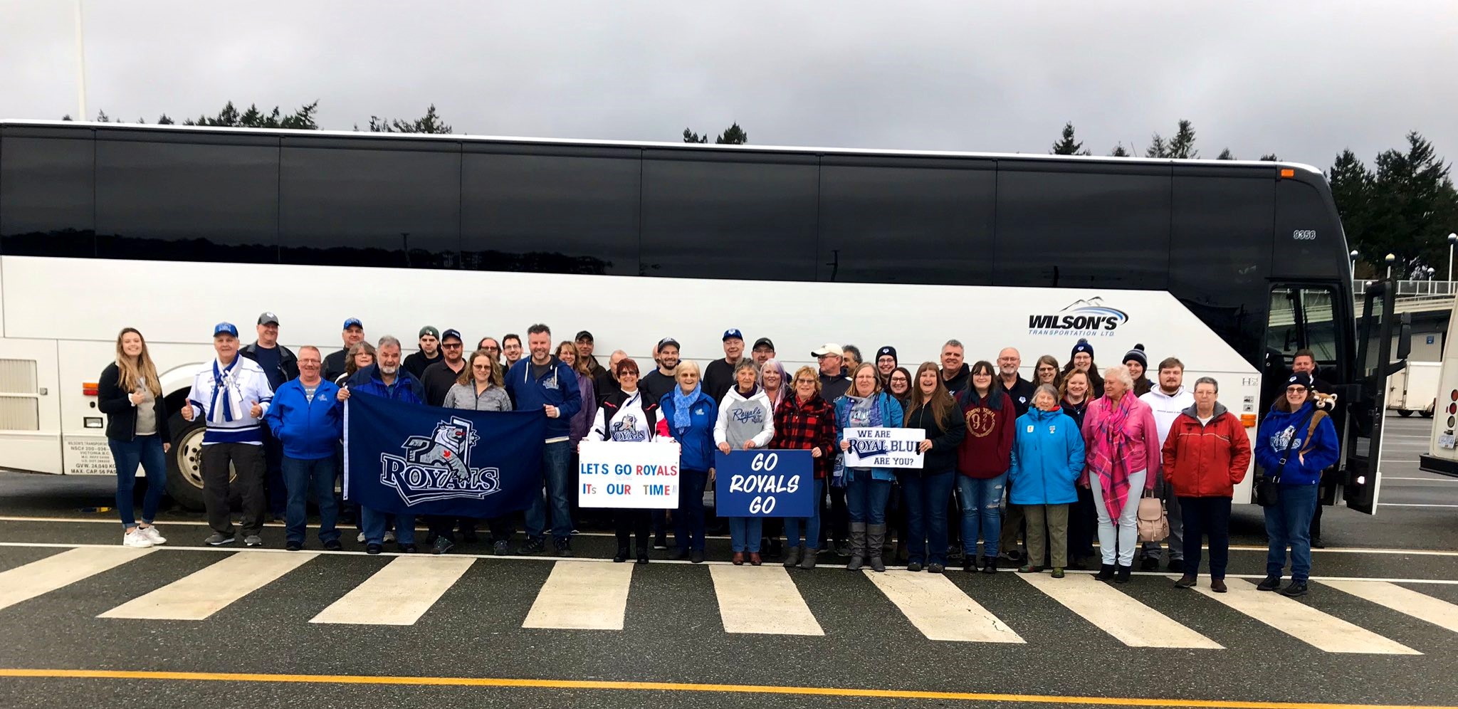 Royals TV - Season Ticket Member Road Trip - Victoria Royals