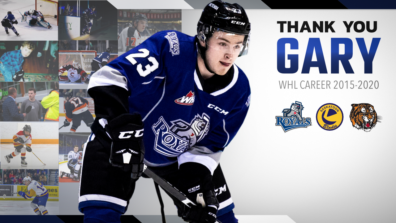 Thank You Gary Haden - Victoria Royals