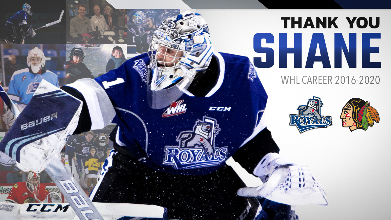 Thank You Shane Farkas - Victoria Royals