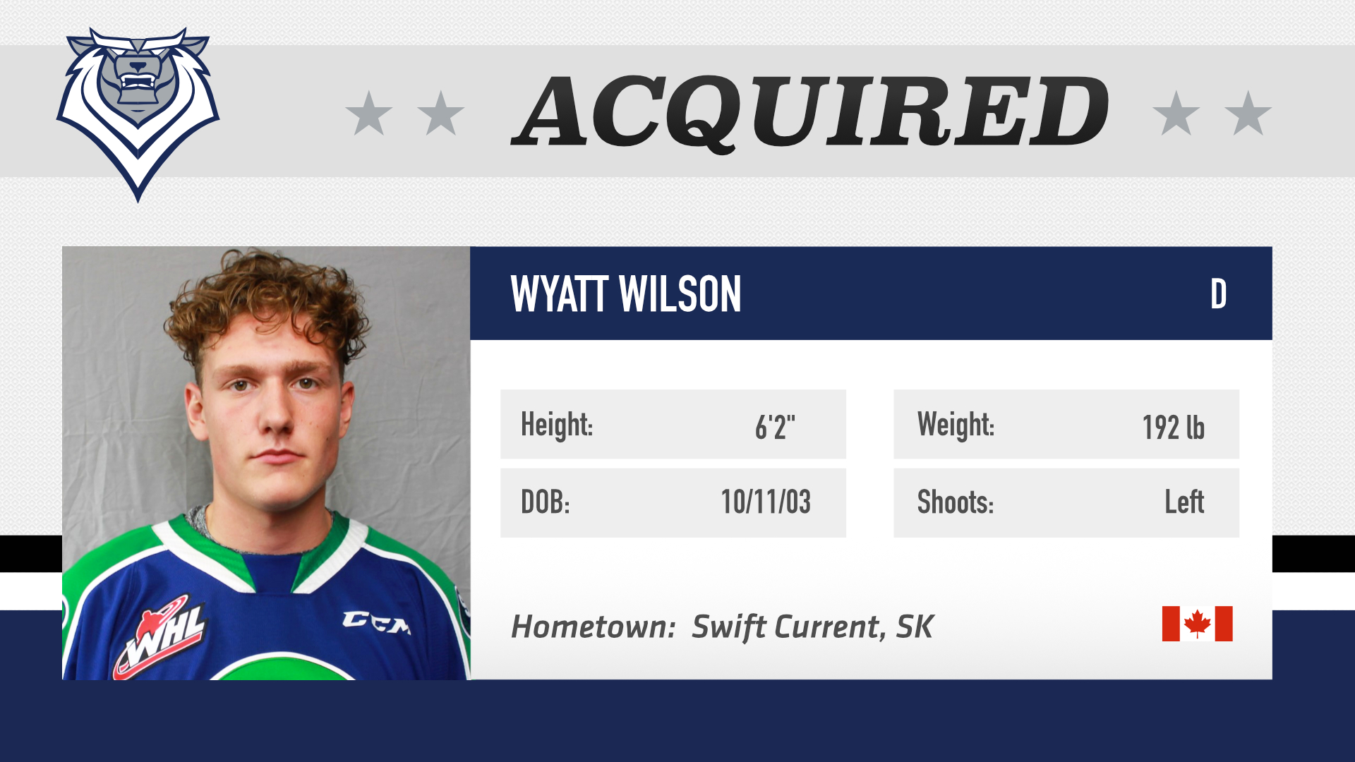 ROYALS MAKE TRADE WITH BRONCOS - Victoria Royals