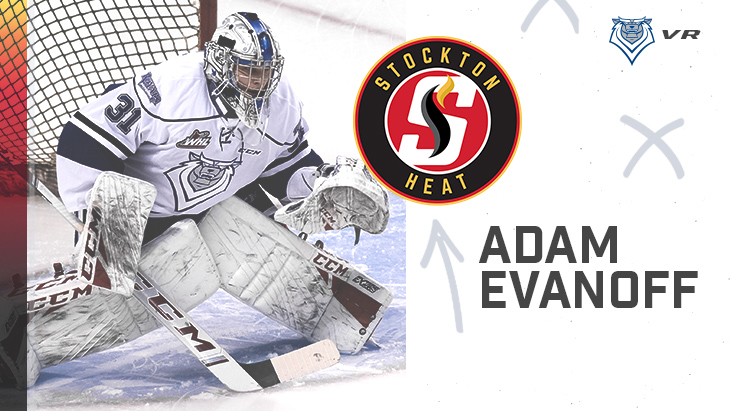 ROYALS’ ADAM EVANOFF JOINS THE AHL’s STOCKTON HEAT - Victoria Royals
