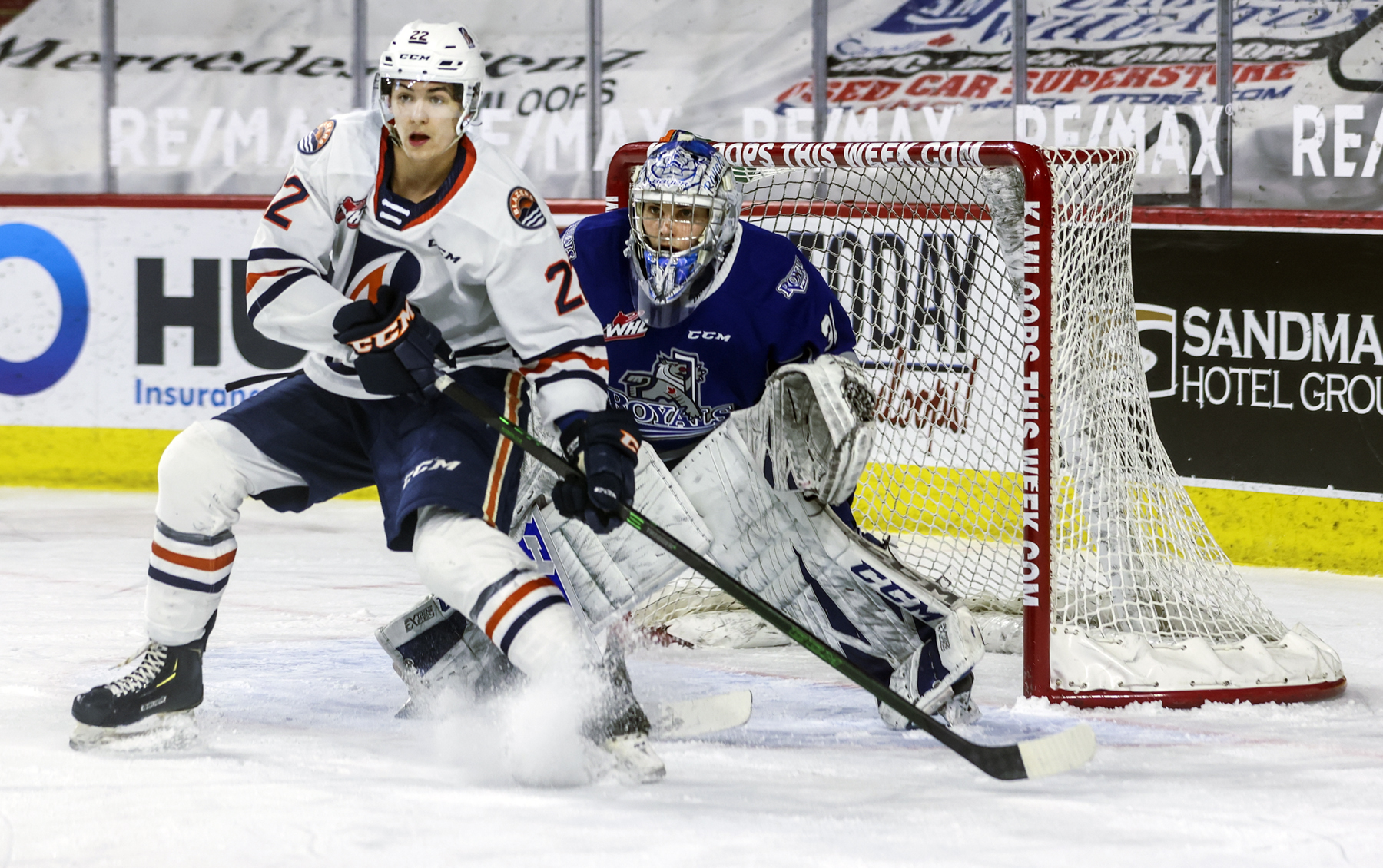 ROYALS COME UP SHORT VERSUS BLAZERS - Victoria Royals