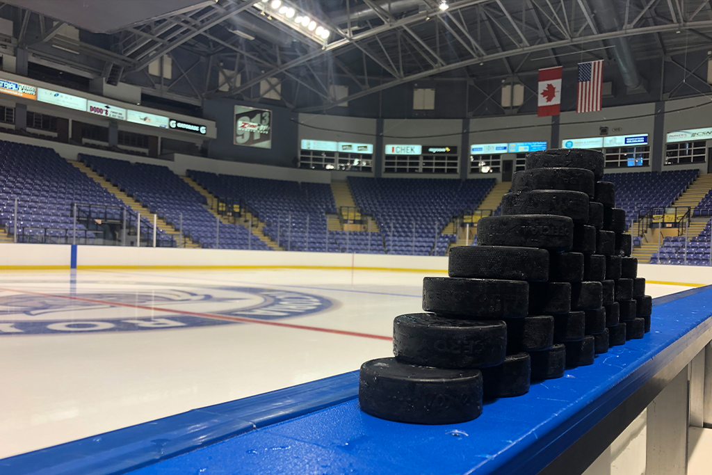 Rookie Camp Game 1 Recap - Victoria Royals