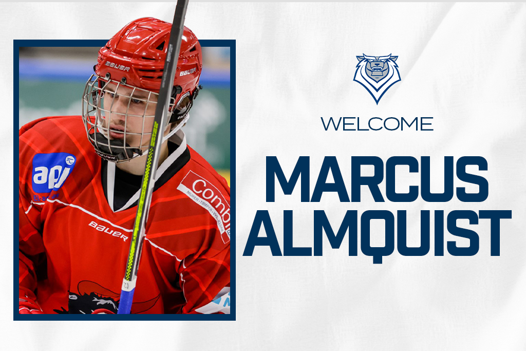Royals Sign 2020 Import Draft Pick Marcus Almquist - Victoria Royals