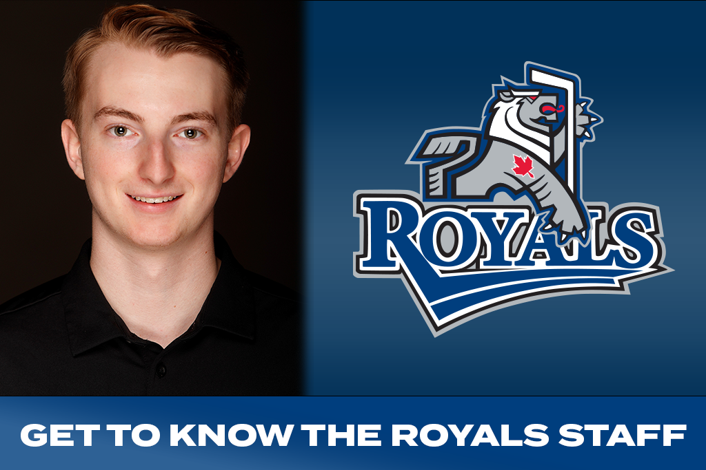 Get to know the Royals Hockey Operations Coordinator, Noah Rousseau ...