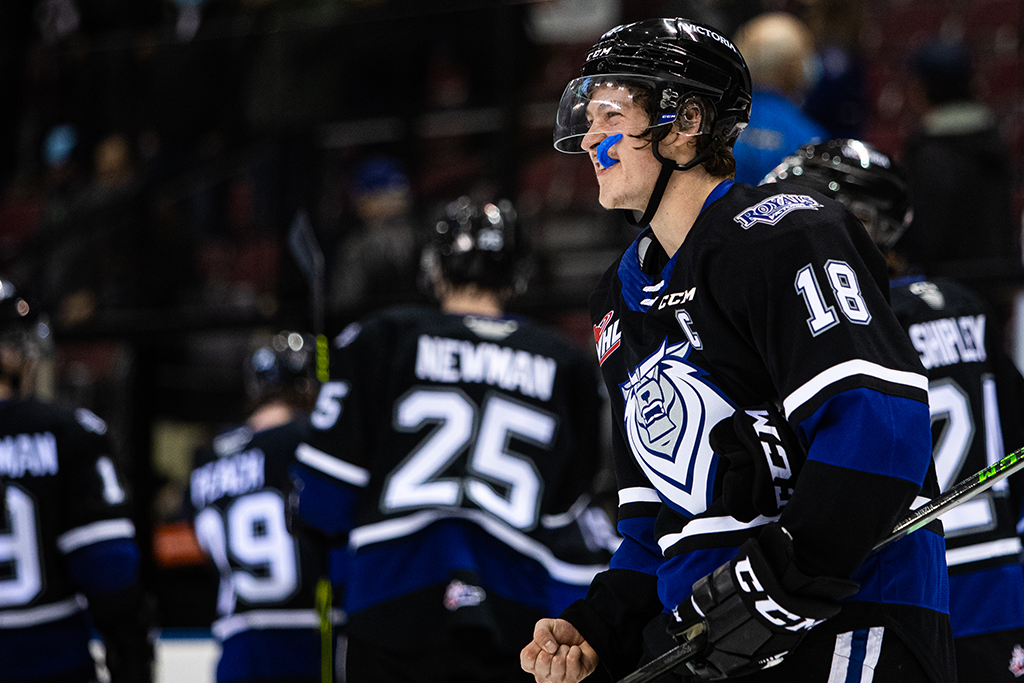 Royals Turn a Page in December - Victoria Royals