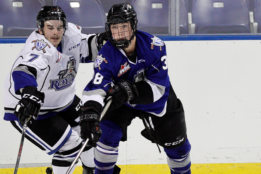 Royals Sign Forward Alex Edwards - Victoria Royals