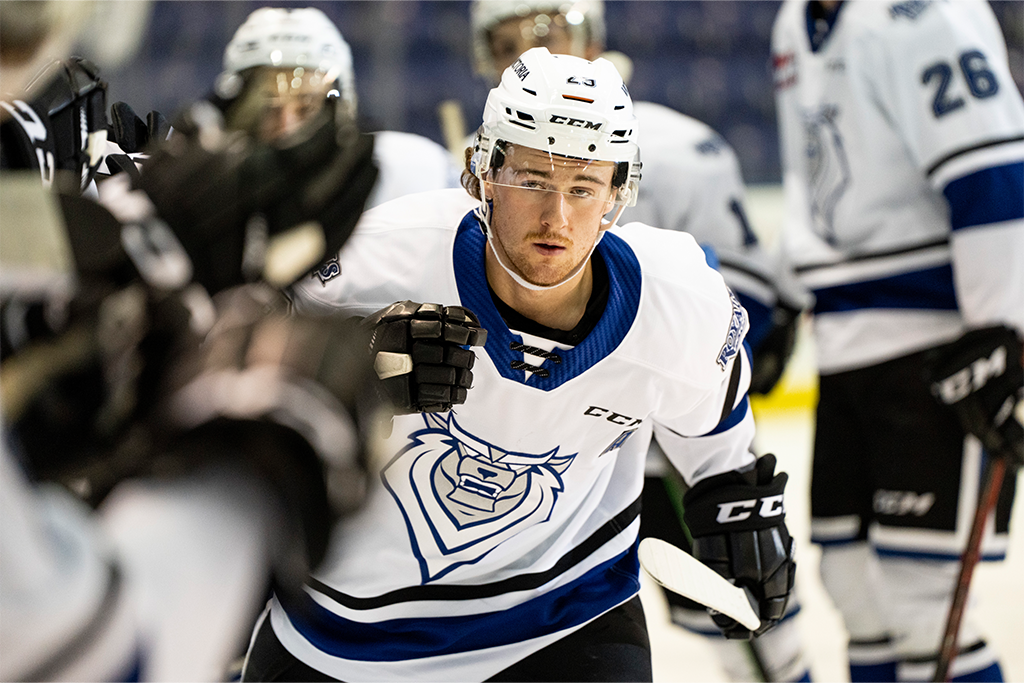 Bailey Peach Continues to Lead The Charge For The Royals - Victoria Royals
