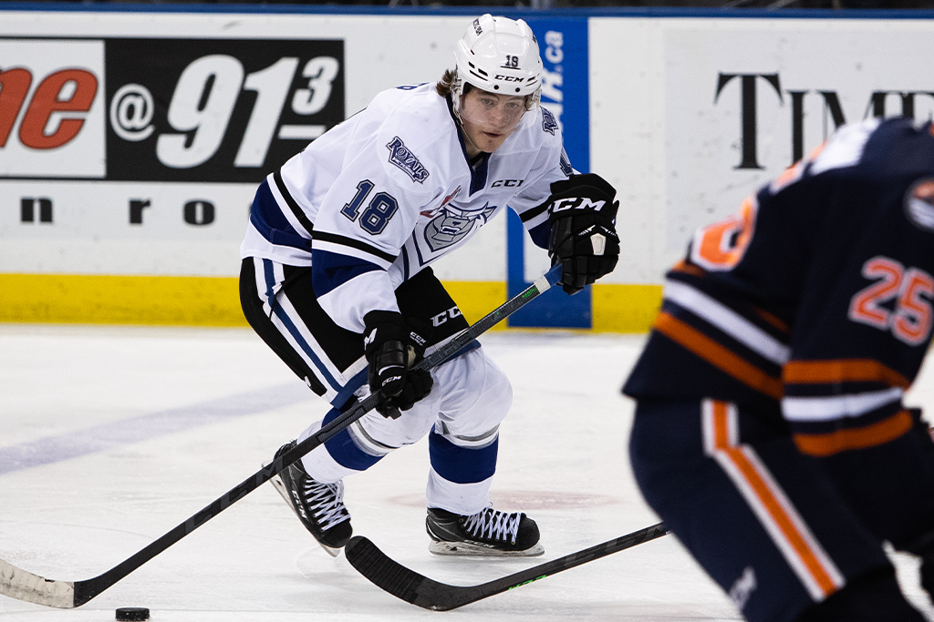 Tarun Fizer winding up incredible WHL career with the Royals - Victoria ...