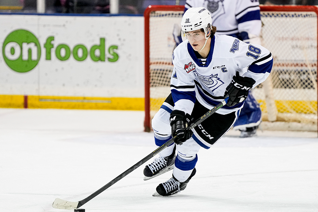 The Tarun Fizer Effect - Victoria Royals