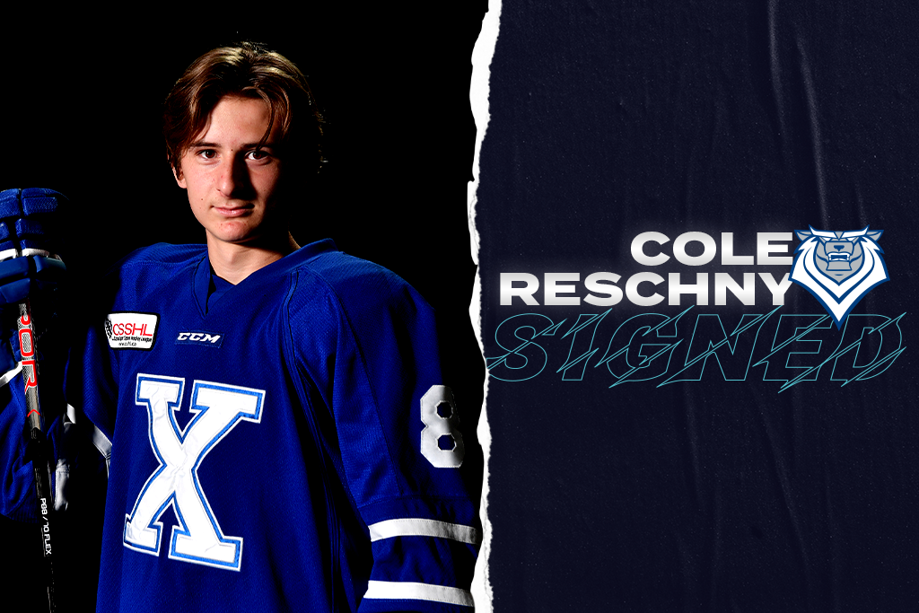 Royals announce signing of third overall pick Cole Reschny to Standard ...