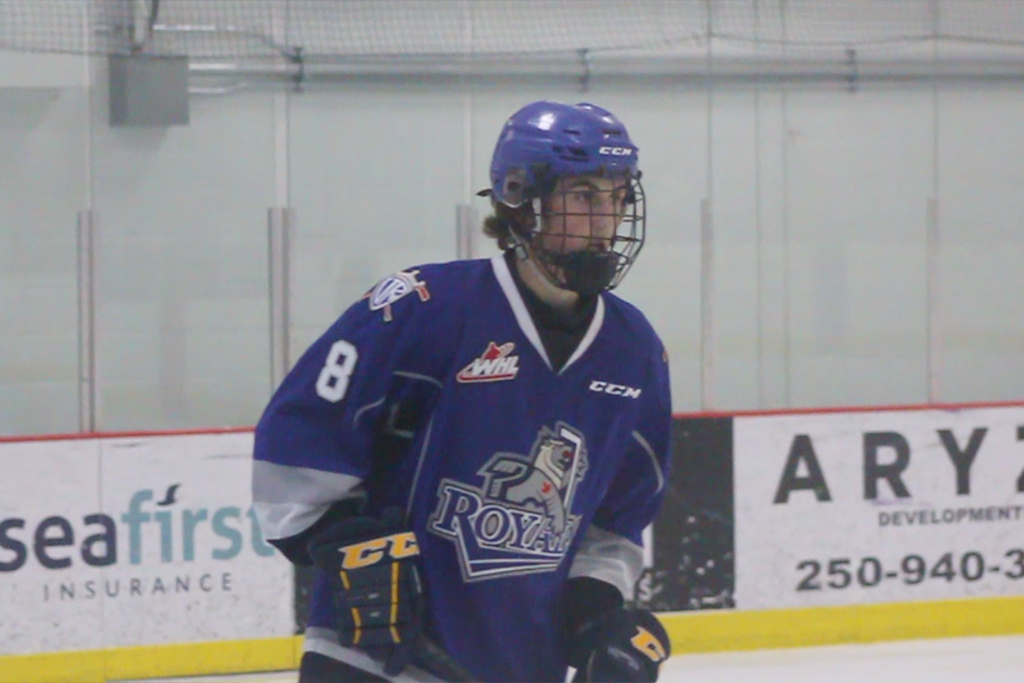 “Get To Know” Series – Introducing Jerrett Ross - Victoria Royals