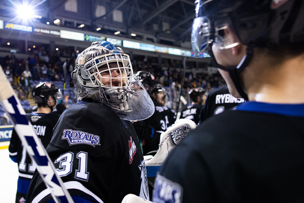 Two years after their last match, the Victoria Royals take on the ...