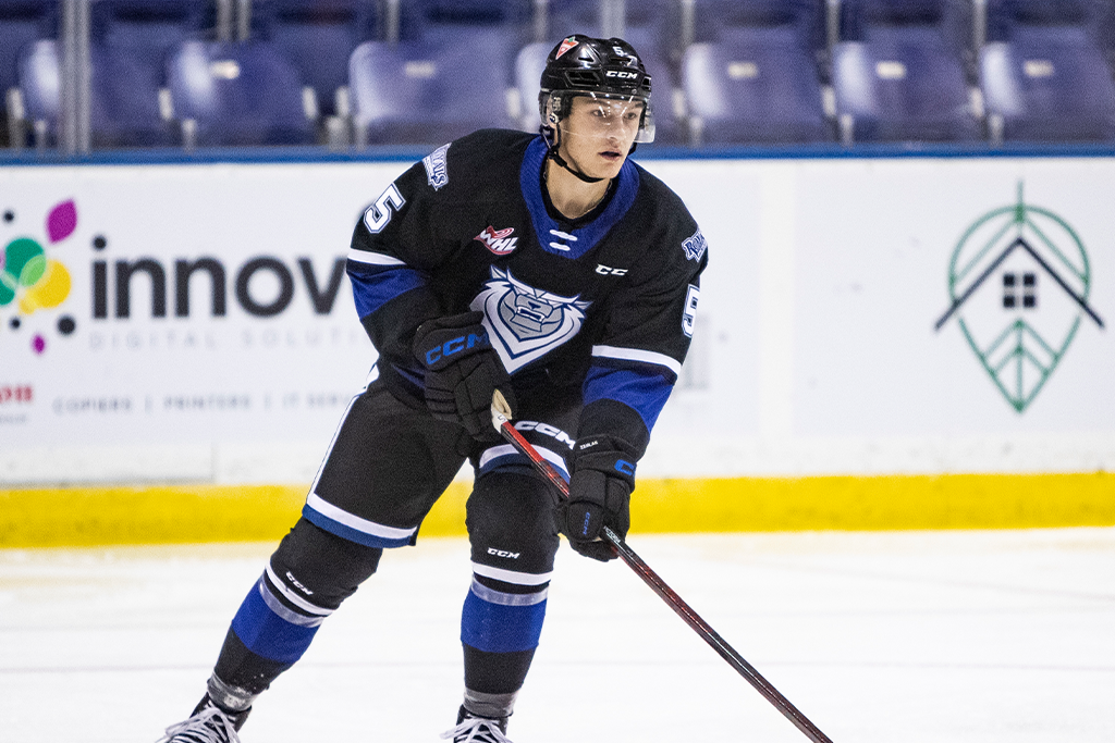 Royals drop Tuesday night contest to Hurricanes - Victoria Royals