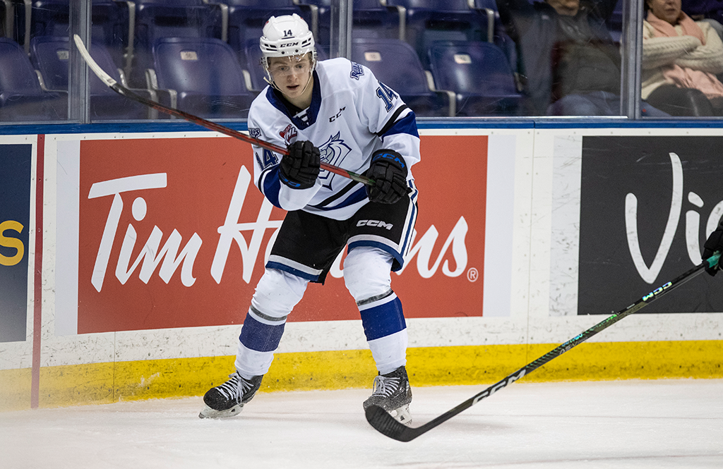 Royals hit the road for three contests against BC Division opponents ...