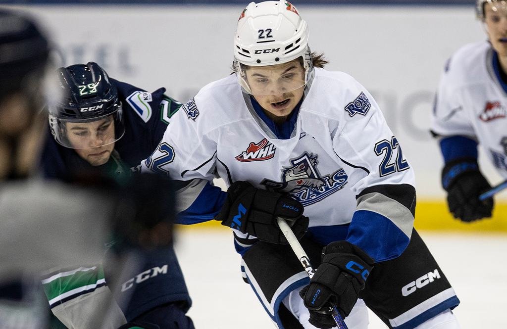 Royals wrap-up series versus Thunderbirds with loss - Victoria Royals
