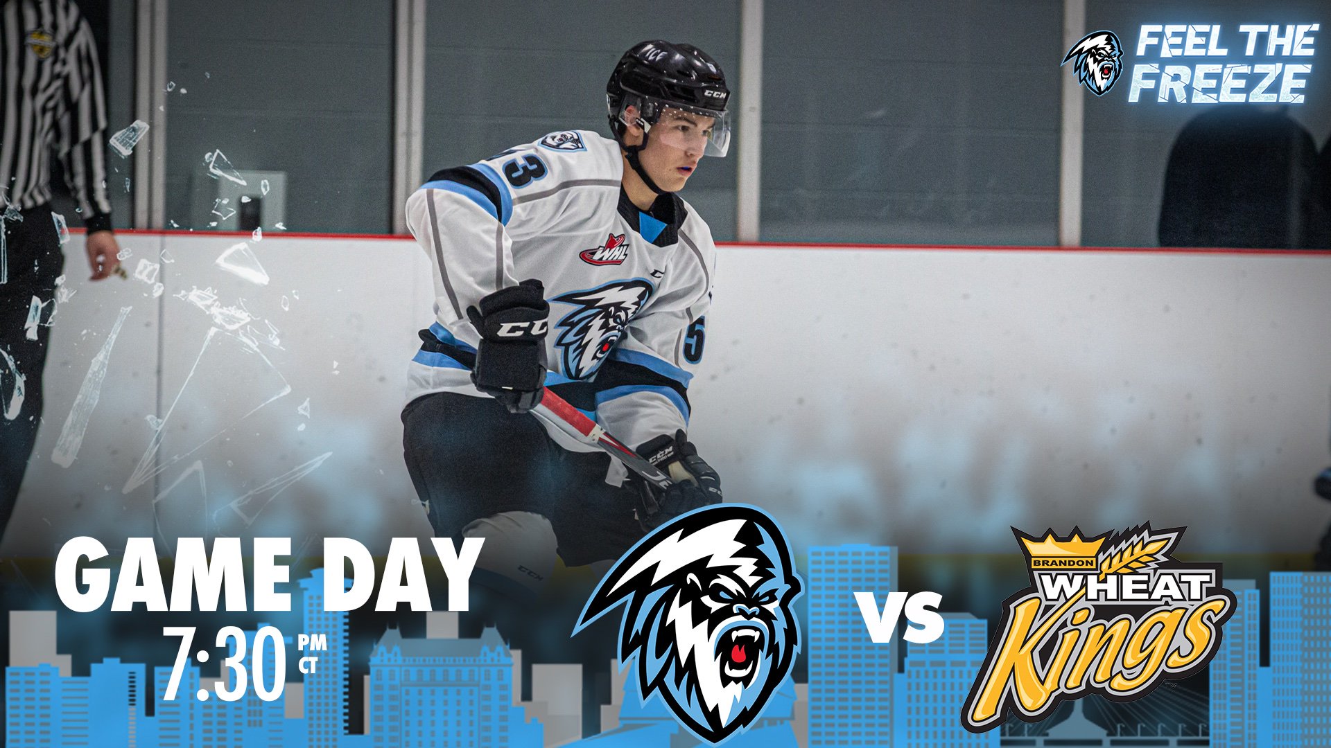 Pre-Game Report | Winnipeg ICE kick-off pre-season schedule with road date against Brandon ...