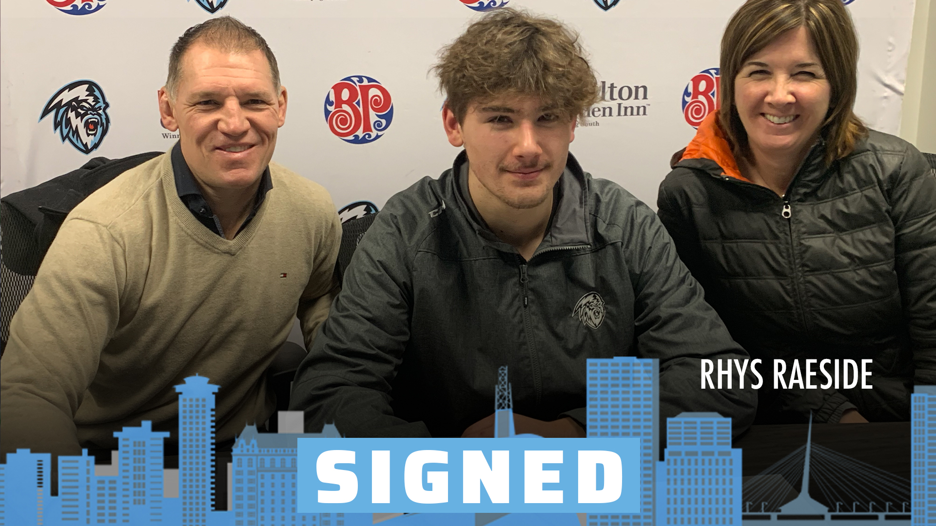 LOCAL PLAYER SIGNS WITH WINNIPEG ICE - Wenatchee Wild