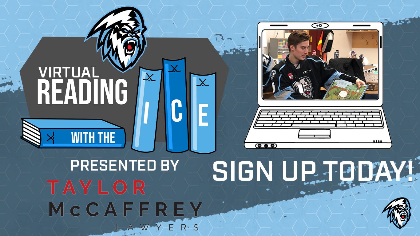 WINNIPEG ICE LAUNCH VIRTUAL READING WITH THE ICE PRESENTED BY TAYLOR ...