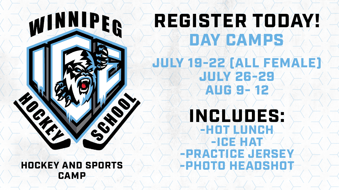 Winnipeg ICE 4 Day Hockey and Sports Camp - Wenatchee Wild