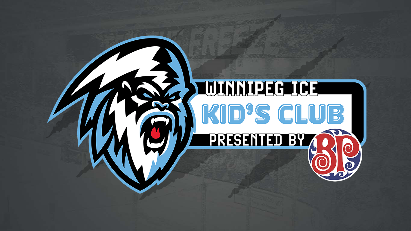 Winnipeg ICE Boston Pizza Kids Club is Back! - Wenatchee Wild
