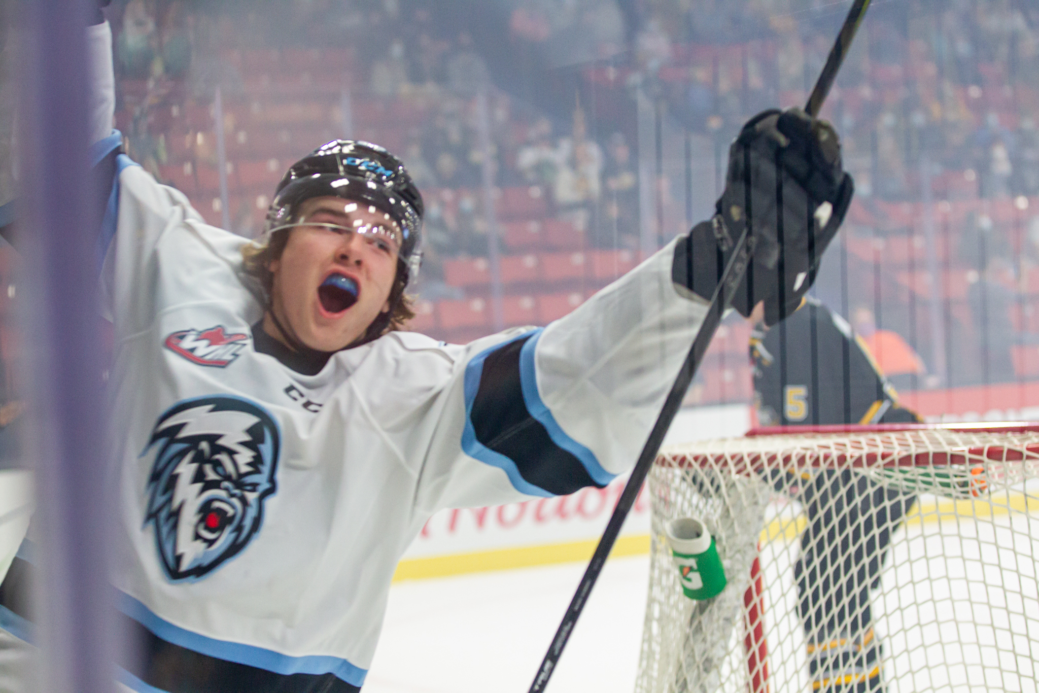 ICE open season 10-2 winners in Brandon - Wenatchee Wild