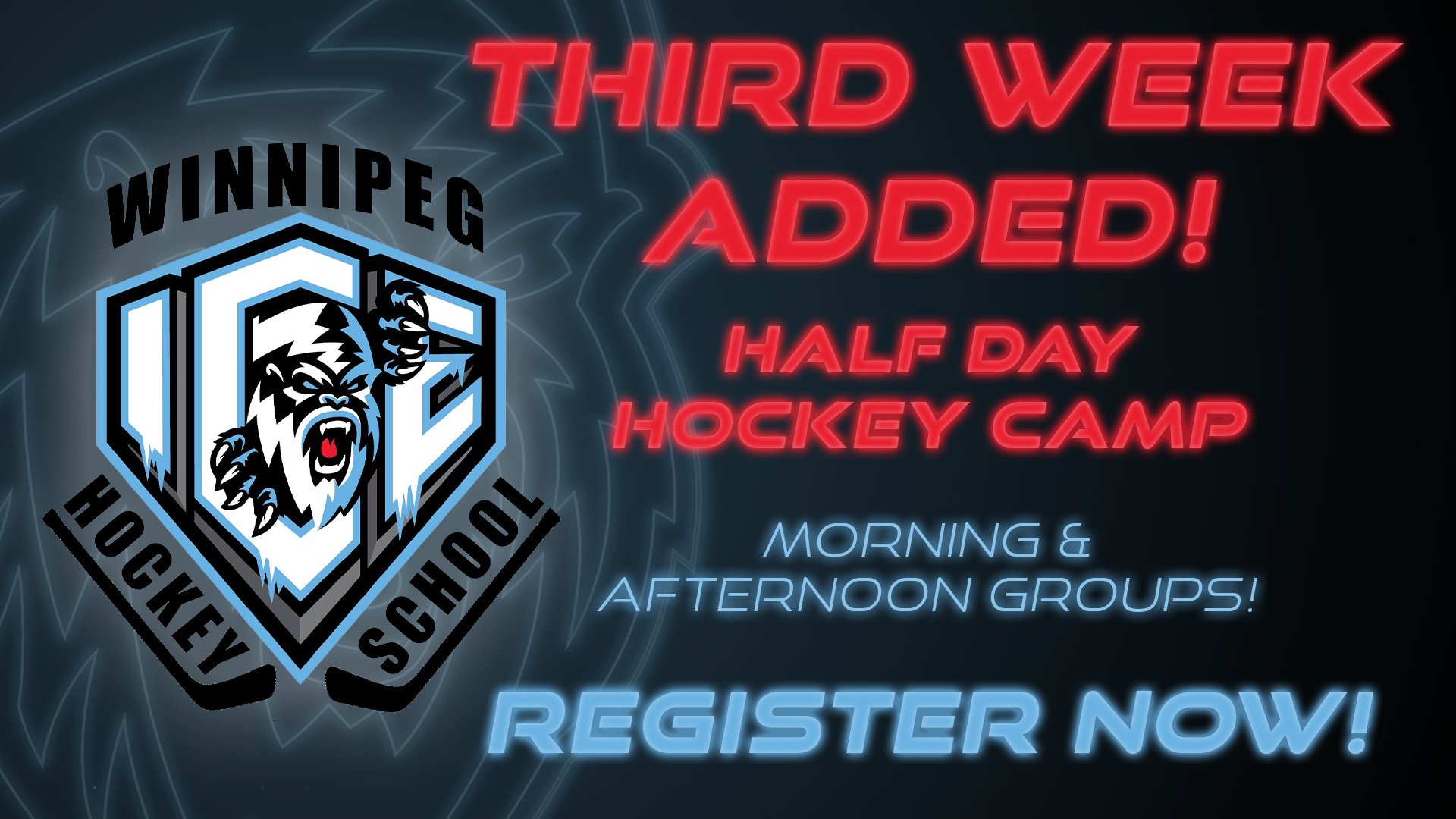Spots still available for Winnipeg ICE Hockey & Sports Camp - Wenatchee ...