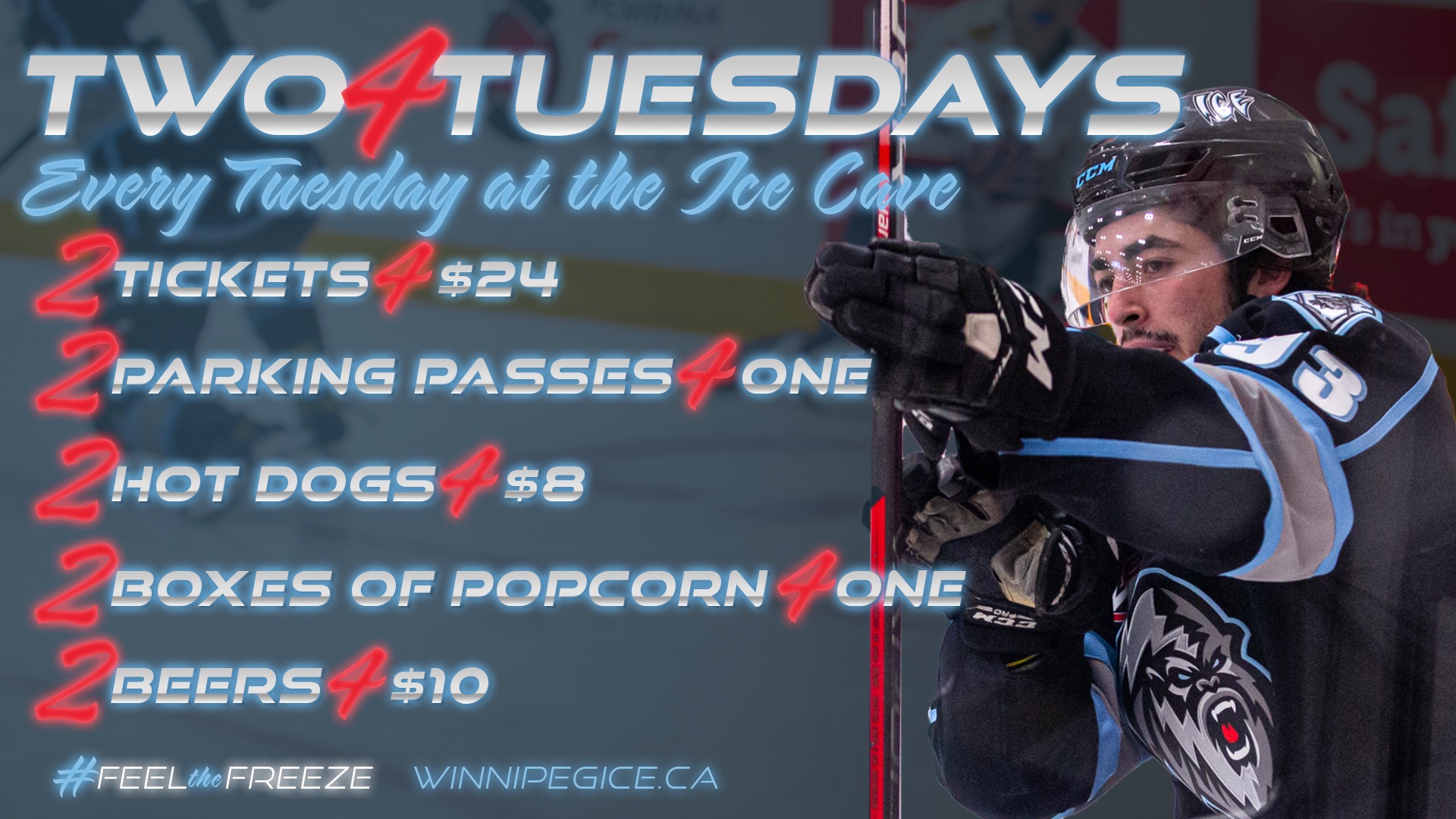 TWO 4 TUESDAYS! - Wenatchee Wild