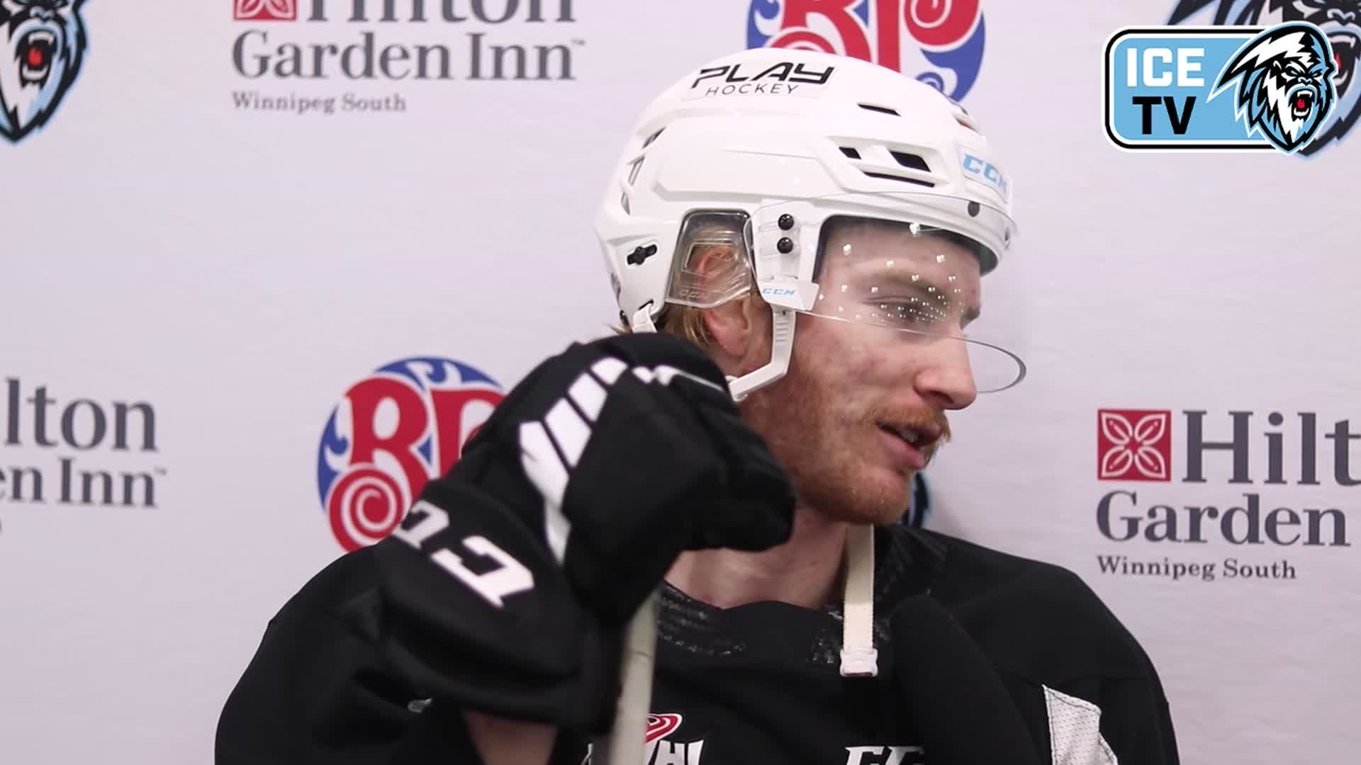 WATCH | Graham Sward pregame - Wenatchee Wild