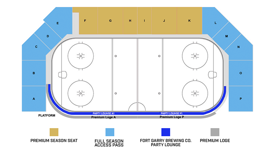 Winnipeg ICE Ticket Options - Wenatchee Wild