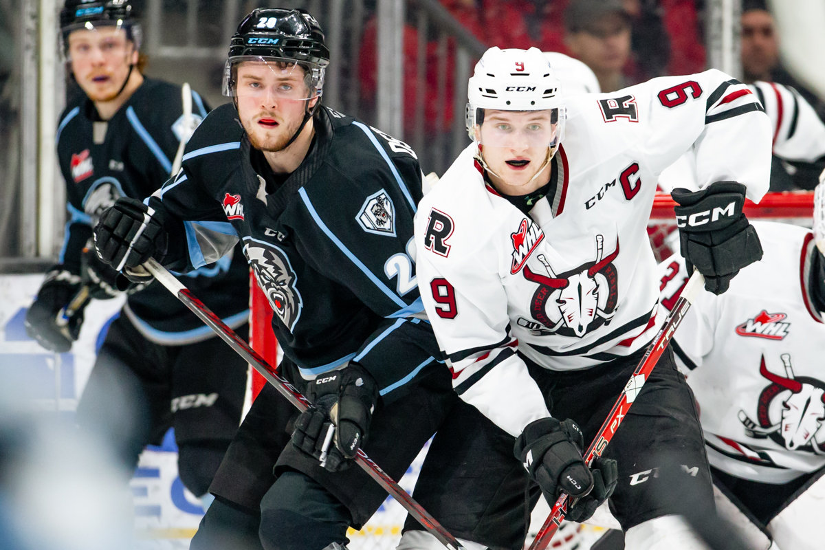 ICE sweep Rebels - Wenatchee Wild