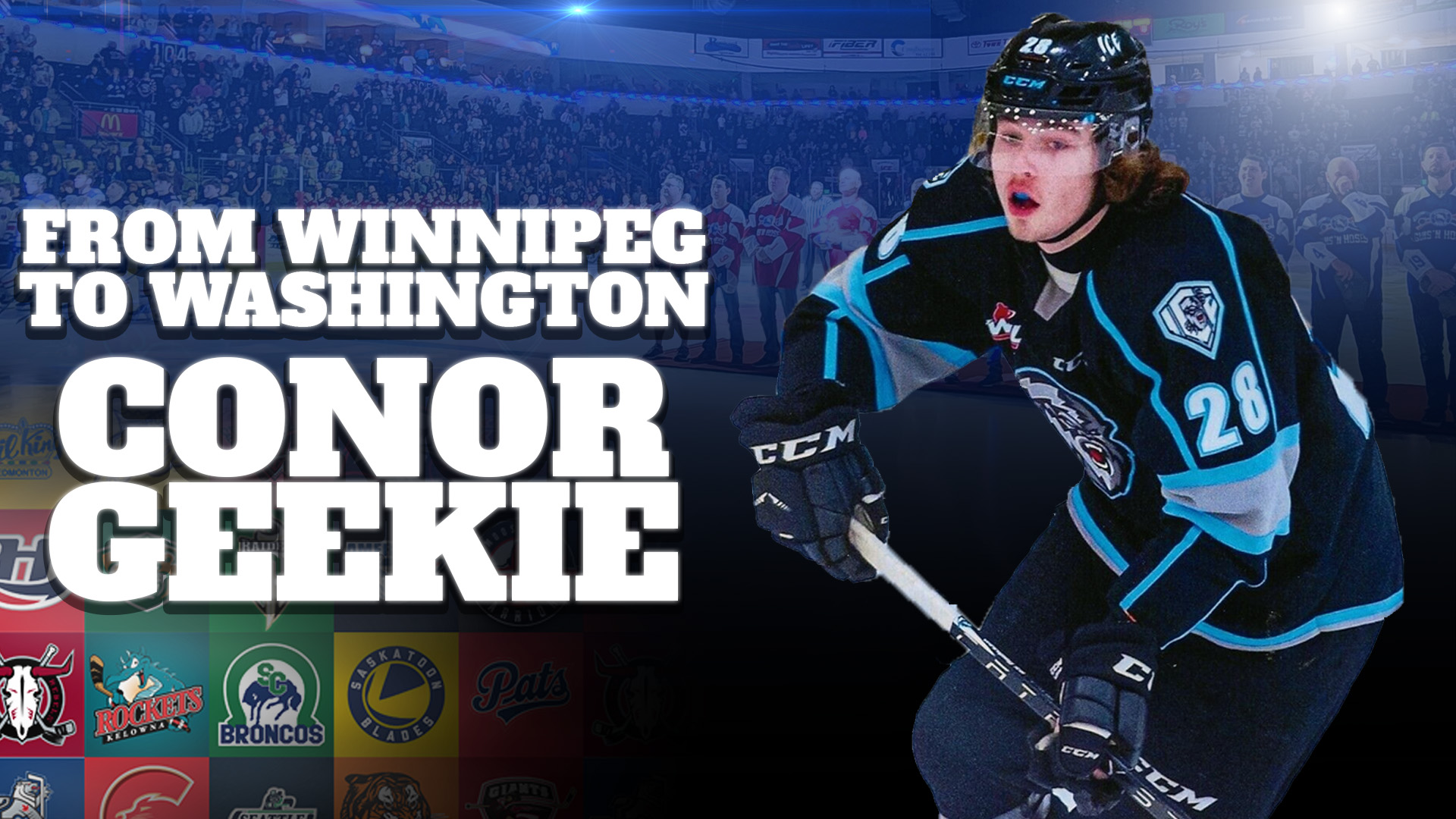 Geekie Set to Join Brother in Washington With Move to Wenatchee - Wenatchee Wild