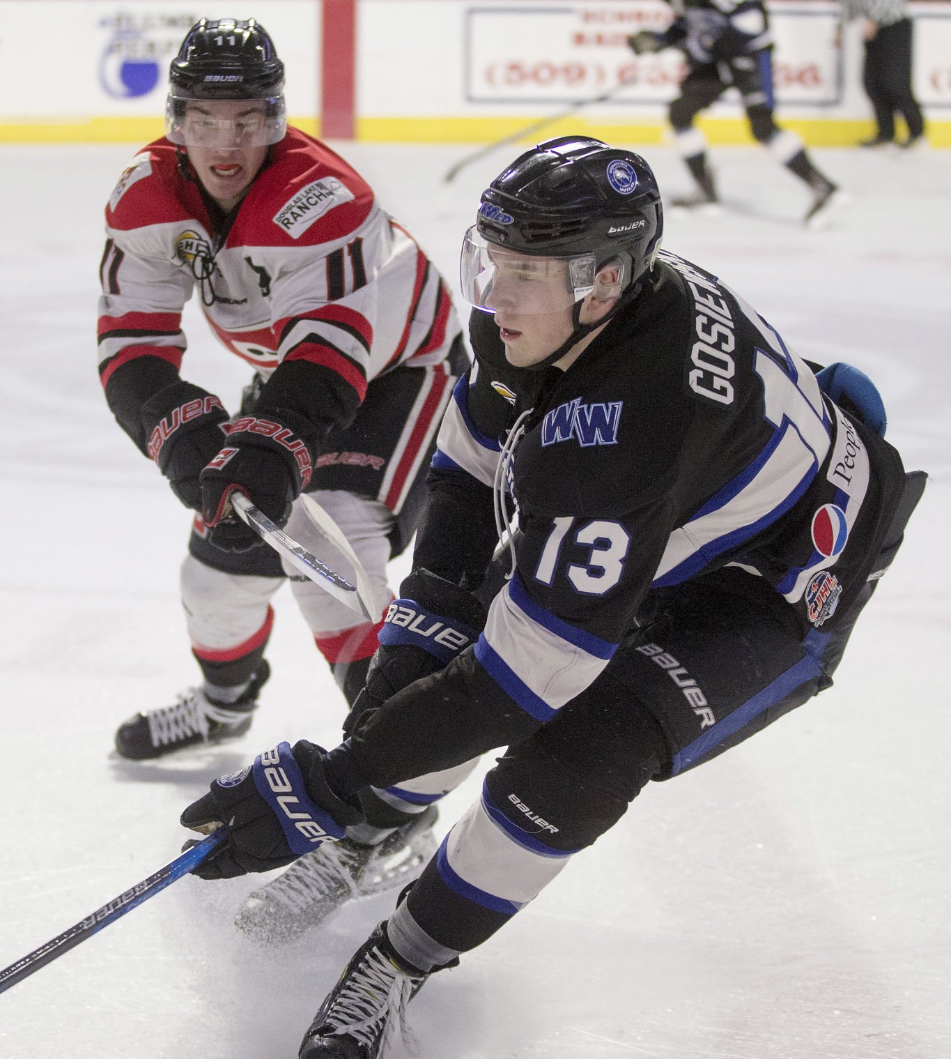 Wild Junior "A" History - Wenatchee Wild