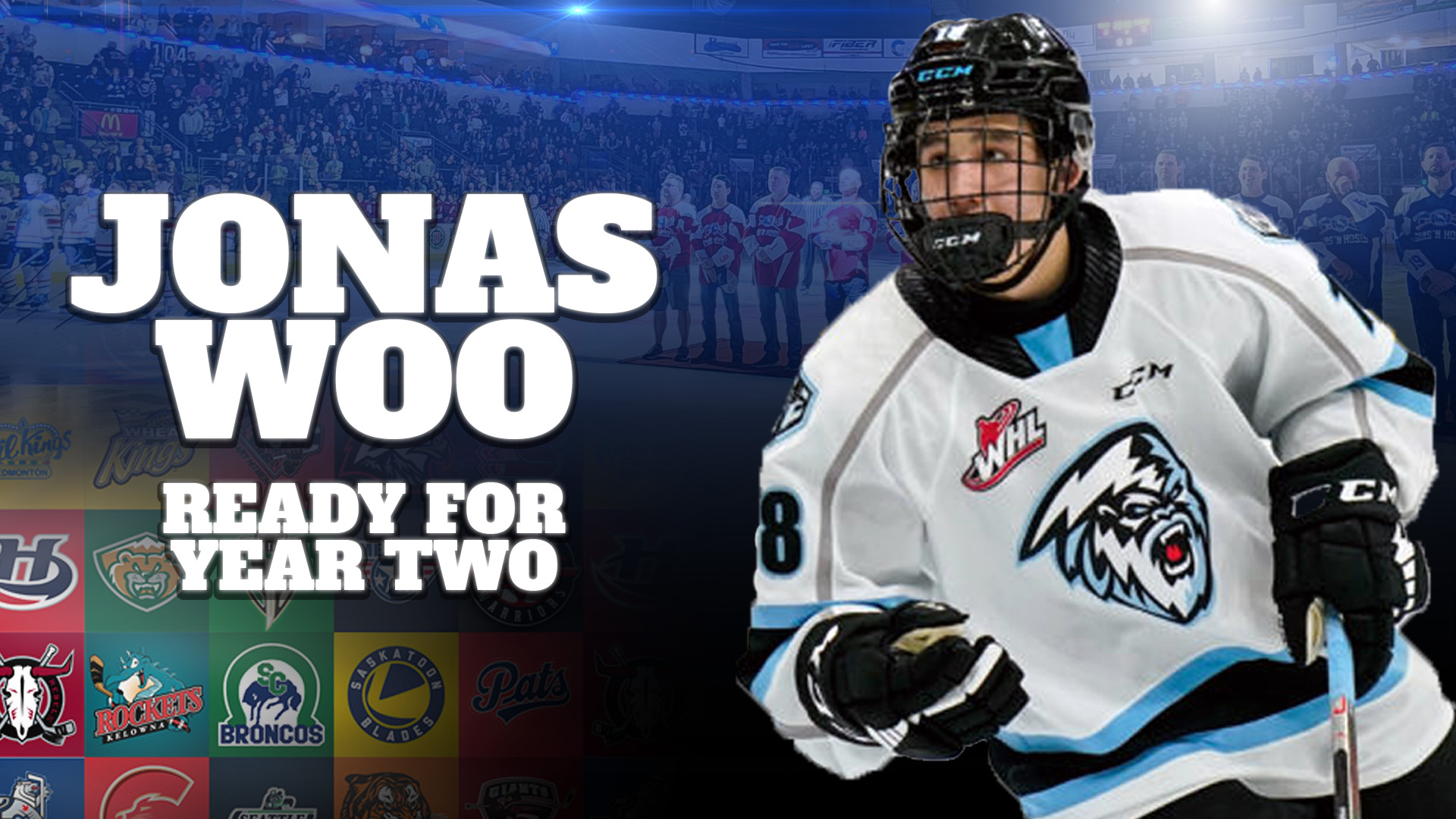 Nash Serves Up Community Outreach, High-Quality Hockey - Wenatchee Wild