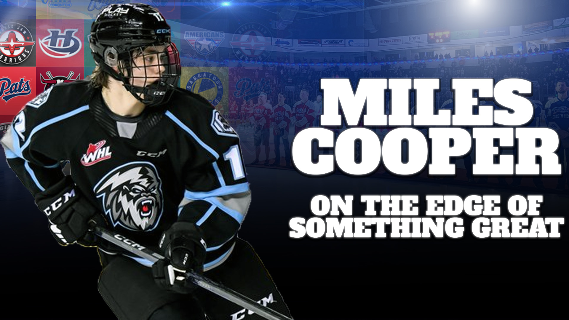 Cooper Looks to Continue Scoring, Winning in Wenatchee - Wenatchee Wild