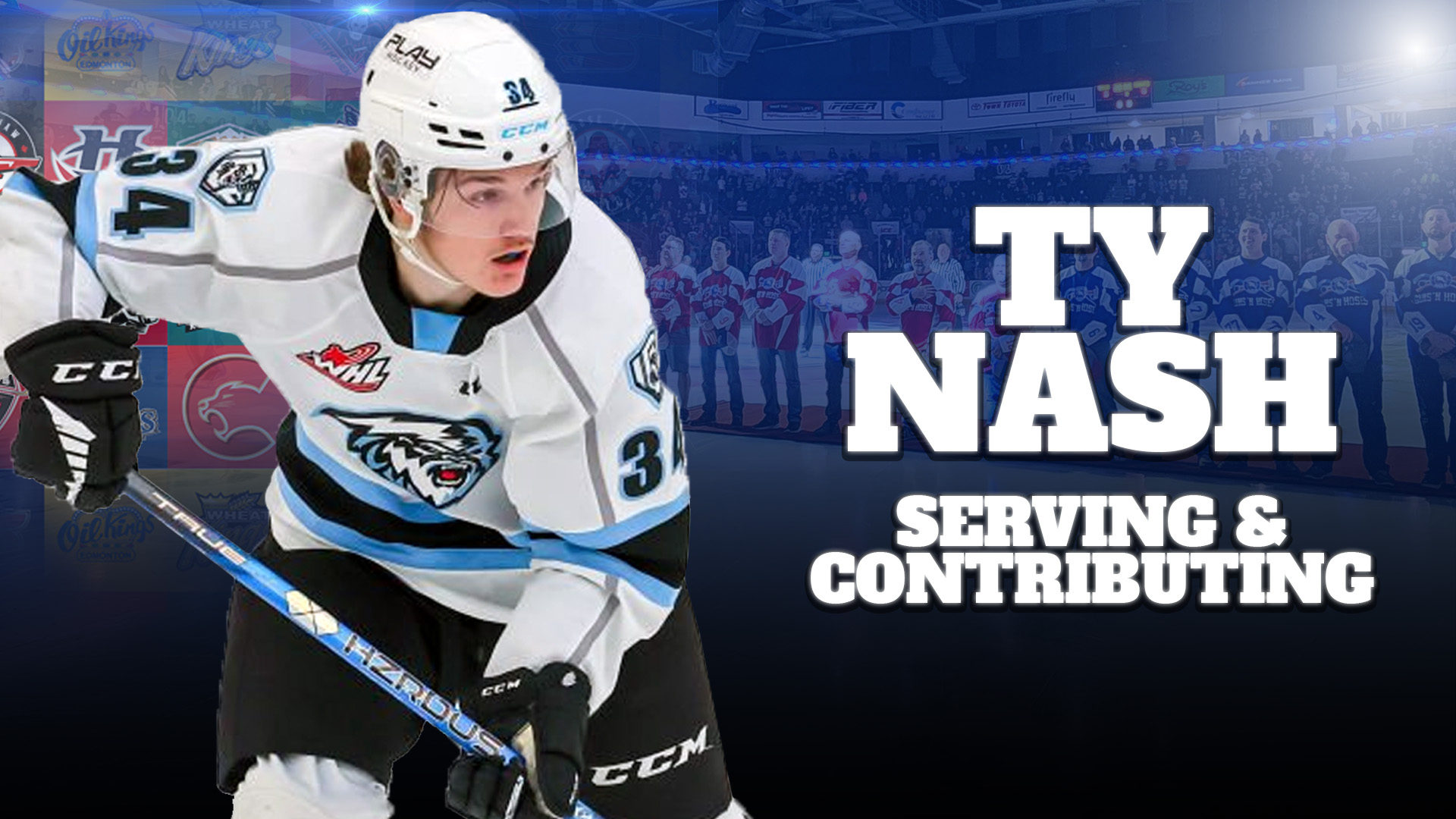 Nash Hockey Player